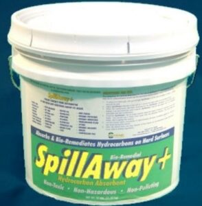 SpillAway + Bio-Remedial Absorbent 25 lb pail - US Eco Products