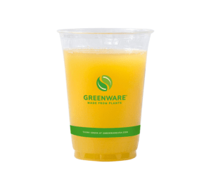 Greenware® 10 oz cold Cup | Corn Plastic | Made in the USA | Case of ...